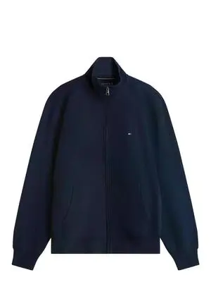 Tommy Hilfiger Zip Cardigan - Blue