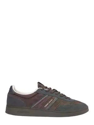 Tommy Hilfiger Panelled Sneakers - Brown
