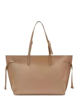 Furla Large Ava Tote Bag - Brown