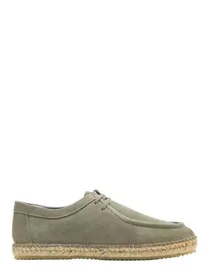 Frescobol Carioca Rodolfo Lace-up Espadrilles - Green