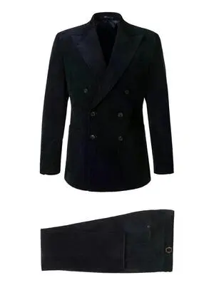 ATELIER MUNRO Double-breasted Evening Suit - Blue