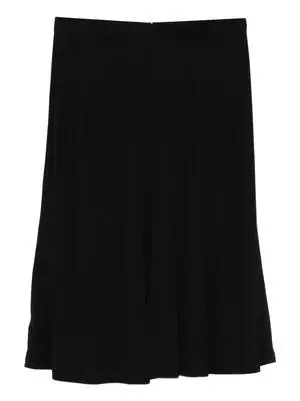 TOTEME Fluid Midi Skirt - Black