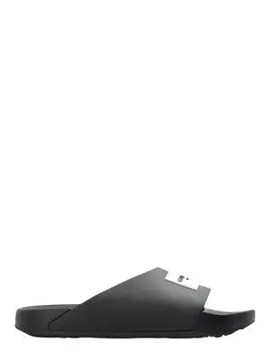 Givenchy Logo Detail Slides - Black