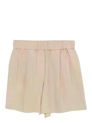 Brunello Cucinelli Pocket Shorts - Neutrals