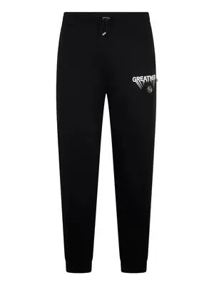 Philipp Plein Logo Track Pants - Black