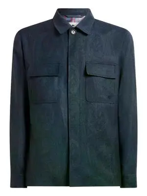 Etro Flap-pocket Jacket - Blue