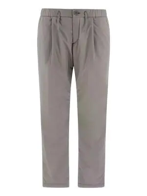 Herno Pleated Trousers - Grey