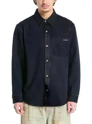 Calvin Klein Pocket Stone Shirt - Blue