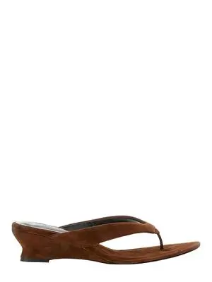 Le Monde Beryl Wedge Sandals - Brown