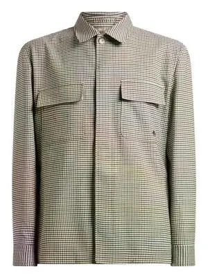 Etro Gingham Jacket - Brown