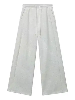 B+AB Wide Leg Trousers - Grey