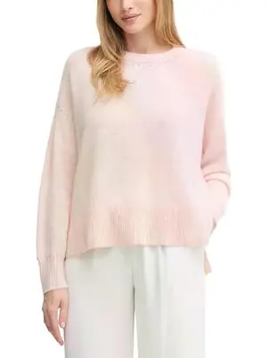 Joseph Ribkoff Embellished Sweater - Pink
