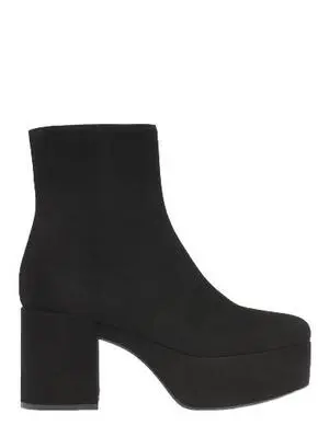 GIANVITO ROSSI Sally Booties - Black Suede