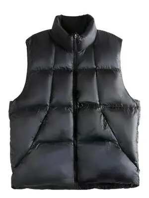 GOLDWIN Padded Zip-fastening Gilet - Black