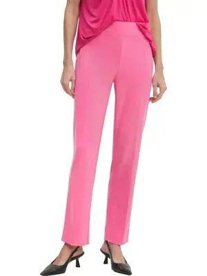 Joseph Ribkoff Slit Trousers - Pink
