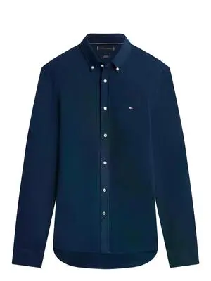 Tommy Hilfiger Long-sleeved Shirt - Blue