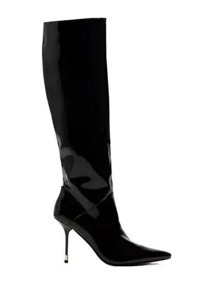 Femme La Aleksander Pointed-toe Boots - Black