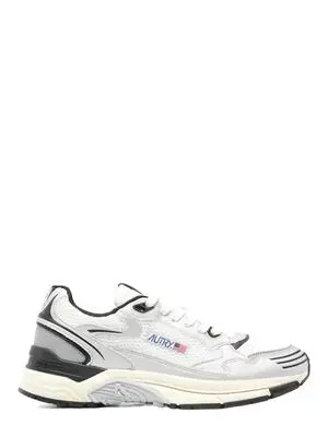 AUTRY Hyperway Mesh Logo Sneakers - White