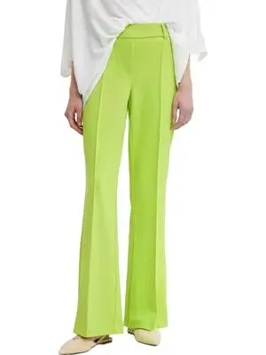 Joseph Ribkoff Flared Trousers - Green