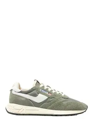 AUTRY Reelwind Panelled Sneakers - Green