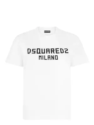 Dsquared2 Logo-print T-shirt - White