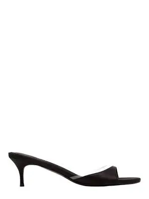 Femme La Capri Pointed-toe Sandals - Black