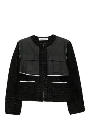 UNDERCOVERISM Tweed Jacket - Black