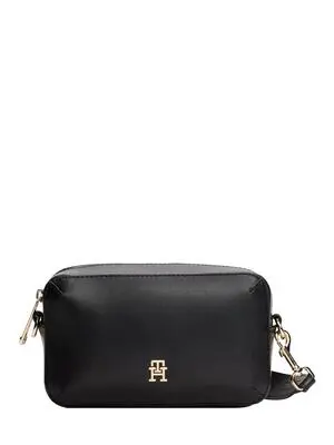 Tommy Hilfiger Logo-plaque Crossbody Bag - Black