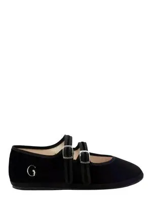 GONDOLINA Mary Jane Ballet Flats - Black