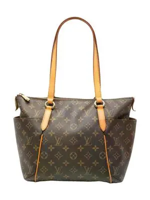 LOUIS VUITTON 2009 Monogram Totally Pm Tote Bag - Brown