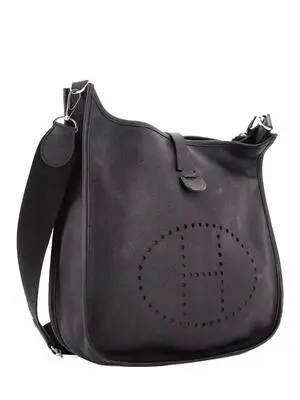 Hermès Evelyne GM Crossbody Bag Black
