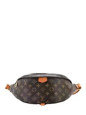 LOUIS VUITTON Bum Bag Monogram Canvas - Brown