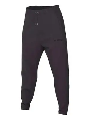 JORDAN Wordmark Fleece Track Pants - Black