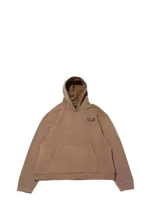 JORDAN X Travis Scott Logo Hoodie - Brown