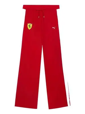 PUMA X Scuderia Ferrari Drivers T7 Track Pants - Red