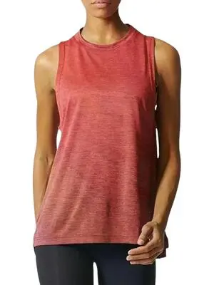 Adidas Logo-print Tank Top - Pink