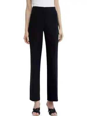 Joseph Ribkoff Press-crease Trousers - Blue