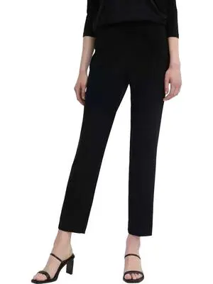 Joseph Ribkoff Split-hem Trousers - Black