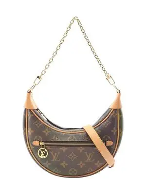 LOUIS VUITTON 2021-2025 Monogram Loop Satchel - Brown