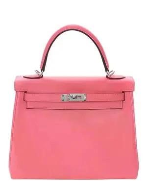 Hermès 2021 Kelly Ii Retourne 25 Satchel - Pink