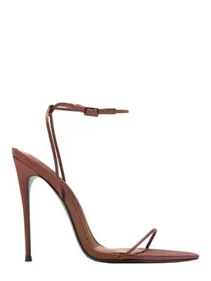 Femme La Andx Pointed-toe Sandals - Brown