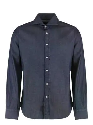 MOORER Buttoned Shirt