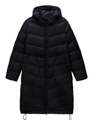 NAPAPIJRI Hooded Puffer Coat - Black