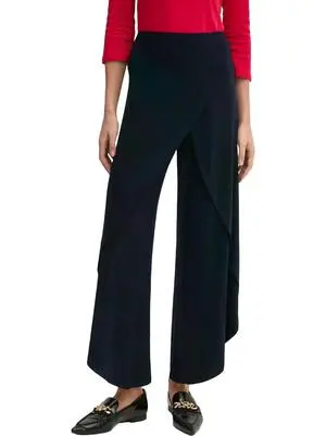 Joseph Ribkoff Wrap Trousers - Blue