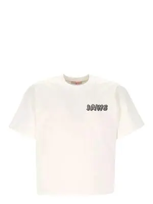 JAWS Printed T-shirt - Neutrals
