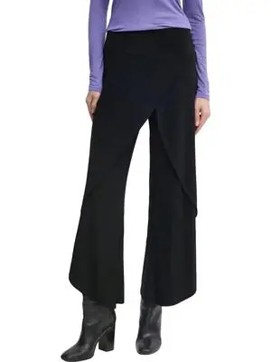 JOSEPH RIBKOFF Drape-Wrap Trousers