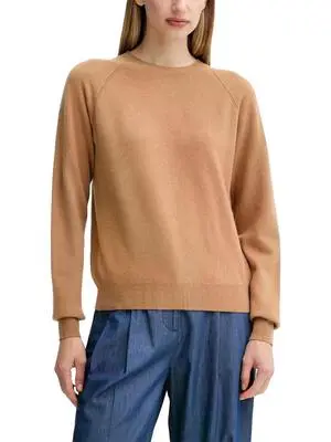 FRACOMINA Crewneck Knitwear - Brown