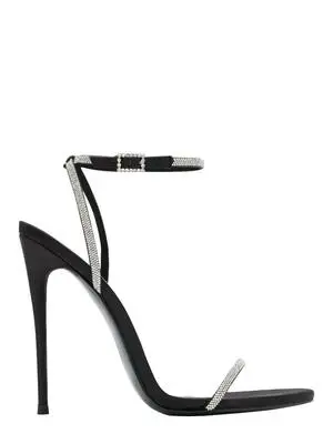 Femme La Open-toe Strap Sandals - Black