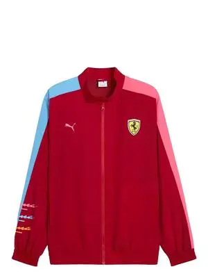 PUMA X Scuderia Ferrari Miami Limited Edition T7 Zip-up Jacket - Red