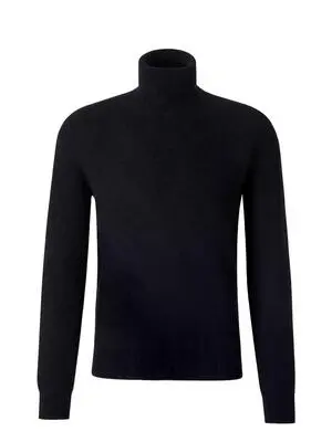Brioni High-neck Sweatshirt - Blue